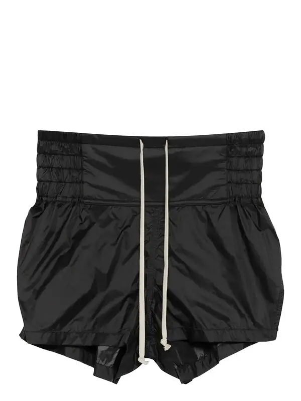 Rick Owens Boxing Shorts - Black