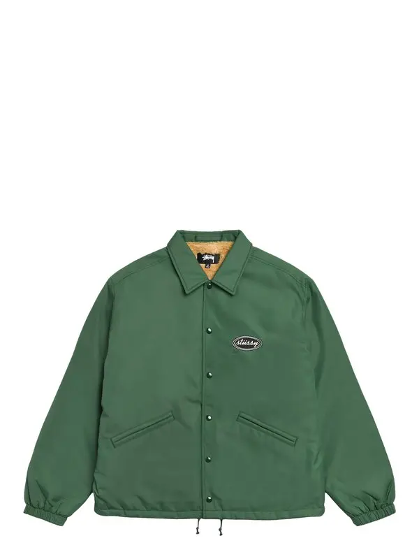 StÜssy Coaches Jacket - Green
