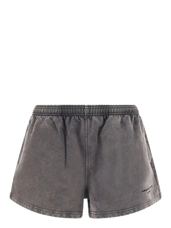 Alexander Wang Running Short - Black