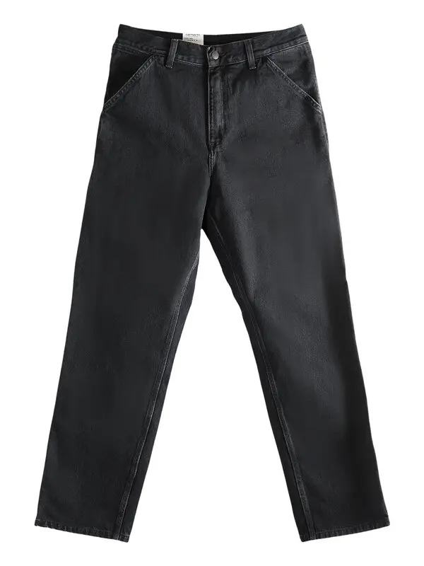 Carhartt Work In Progress Single Knee Pant - Black