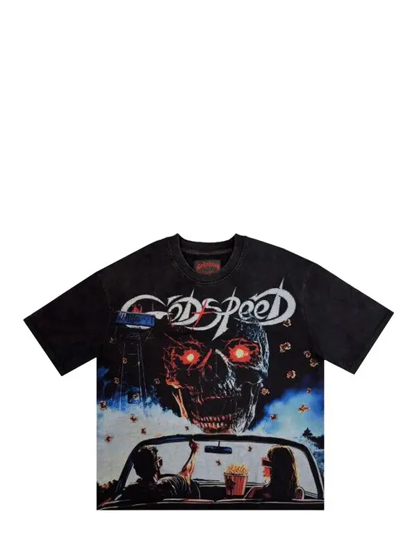 GODSPEED Drive-in Wash Shirt - Black