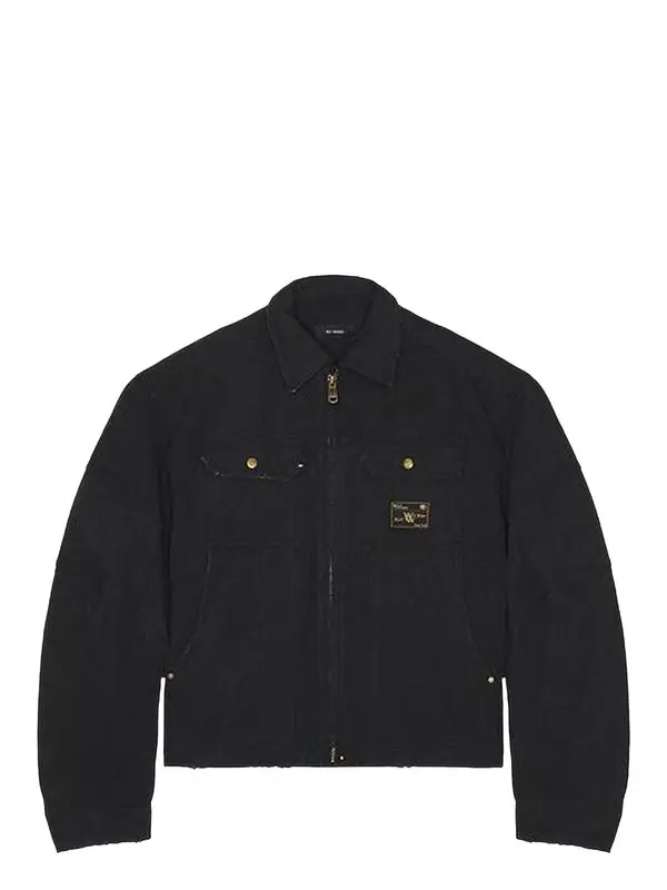 WILLY CHAVARRIA Stockton Work Jacket - Black
