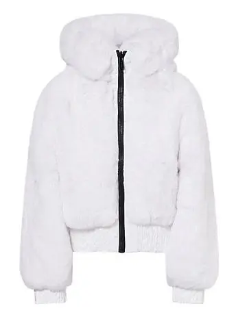 Goldbergh Indira Hooded Faux-fur Ski Jacket - 8000 White