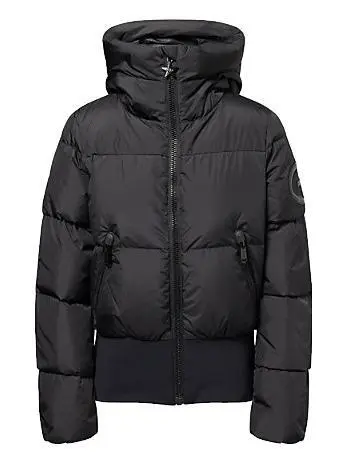 Goldbergh Village Puffer Ski Jacket - 9000 Black