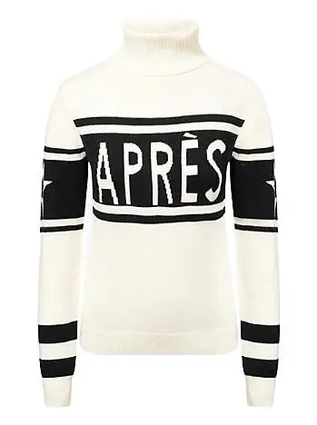 Perfect Moment Après Schild Merino-wool Jumper - Snow White