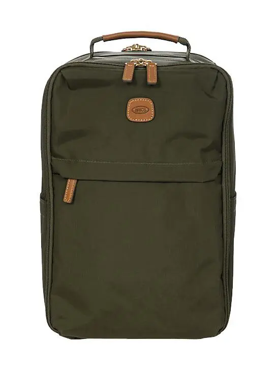 BRICS X-collection Woven Underseat Backpack - Olive