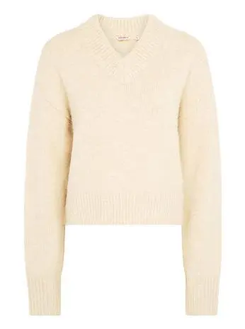 OMNES Oversized Knitted Jumper - Cream