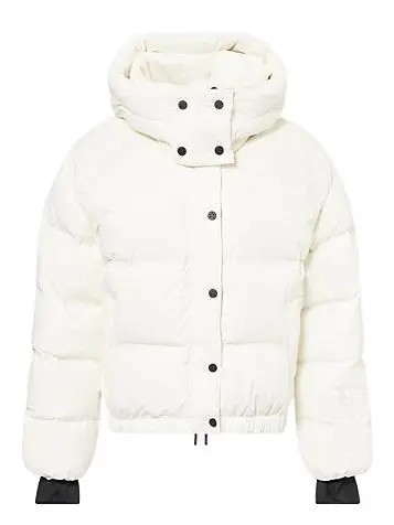 Perfect Moment Moments Puffer Shell-down Ski Jacket - Snow White