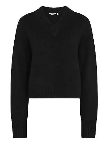 OMNES Oversized Knitted Jumper - Black