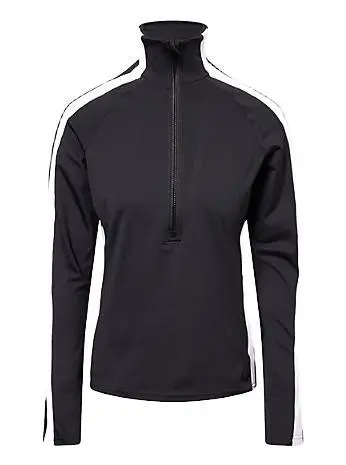 Goldbergh Meave Half-zip Ski Top - 9008 Black/white