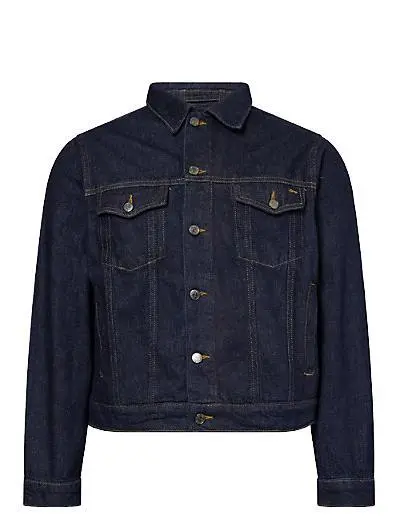 PERCIVAL Western Trucker Denim Jacket - Raw