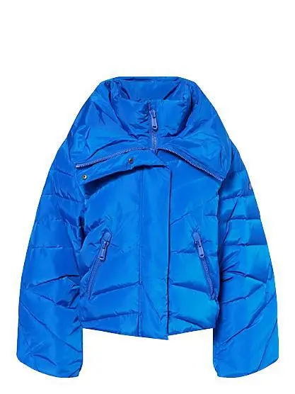 Goldbergh Liora Puffer Ski Jacket - 5634 Dazzling Blue