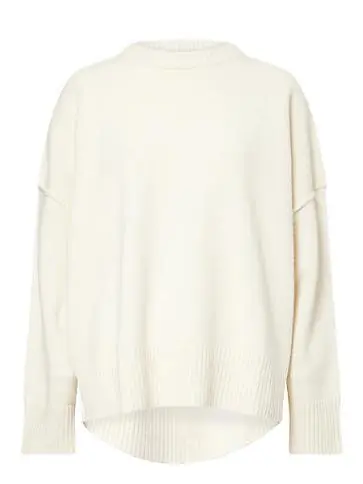 Dissh Paige Merino Wool Knit Jumper - Cream