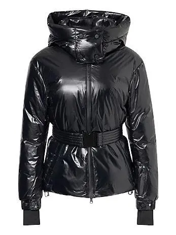 Perfect Moment Candice Shell-down Ski Parka Jacket - Black