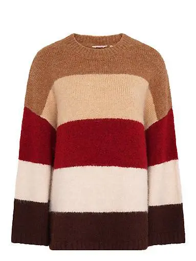 OMNES Striped Knitted Jumper - Multi