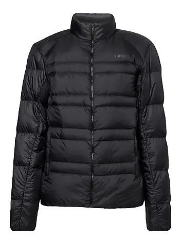 Vuori Coordinate High-neck Shell-down Jacket - Black