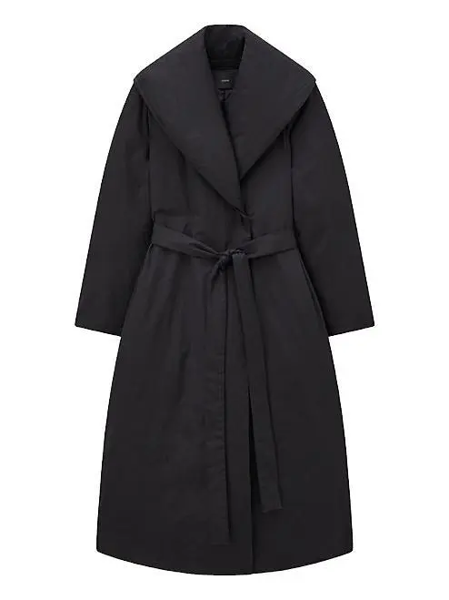 JOSEPH Padded Shell-down Coat - Black