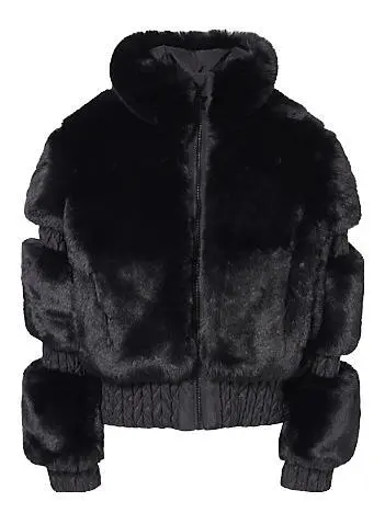 Goldbergh Furry Faux-fur Ski Jacket - 9000 Black