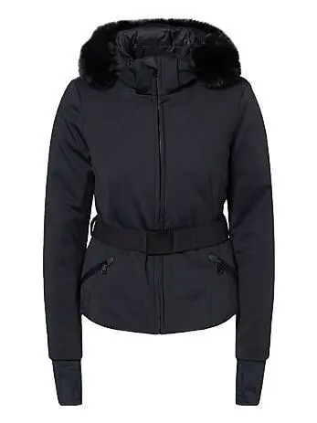 Goldbergh Hida Hooded Down Ski Jacket - 9000 Black