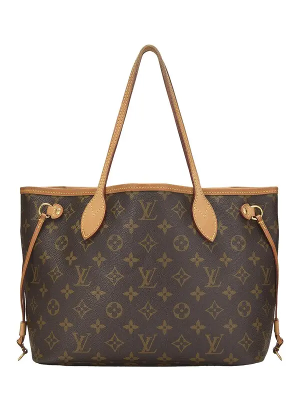 LOUIS VUITTON Monogram Nm - Brown