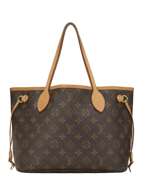 LOUIS VUITTON Monogram Nm - Brown