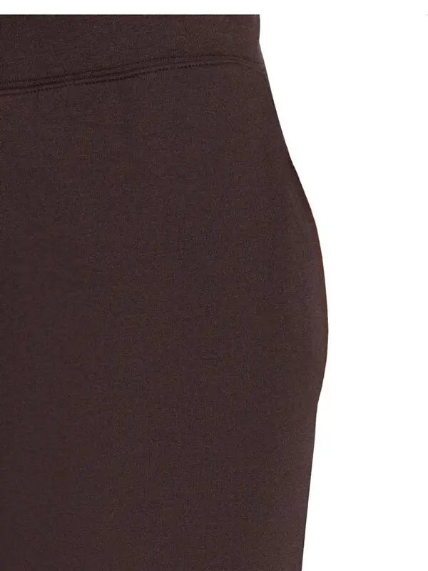 Majestic Filatures Wide-leg French Terry Pants - Chocolate