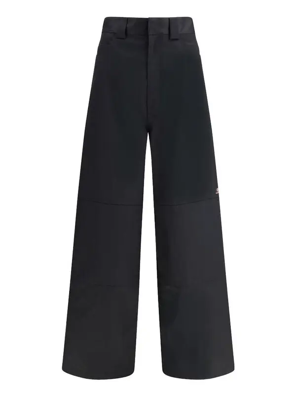Balenciaga Stretch Nylon Ski Pant - Black