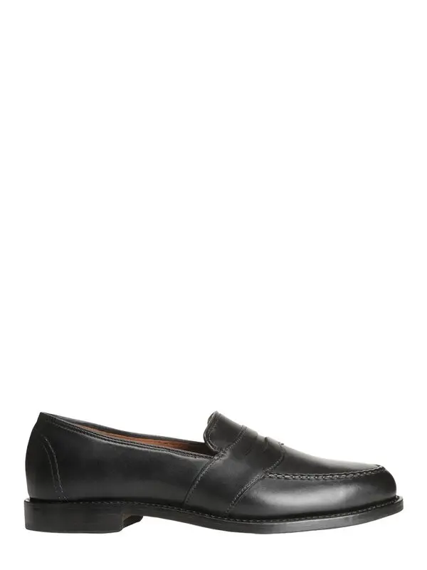 Allen Edmonds Randolph Leather Penny Loafers - Black