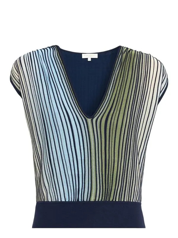 Ramy Brook Vanessa Ombre Striped Top - Multi