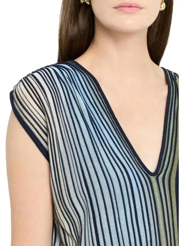 Ramy Brook Vanessa Ombre Striped Top - Multi