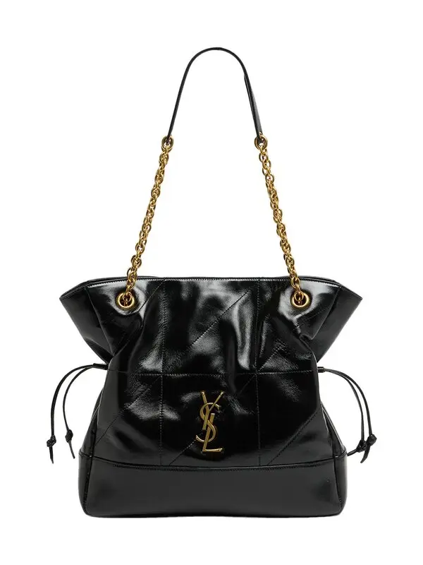 Saint Laurent Jamie Small Shopper Tote Bag - Nero