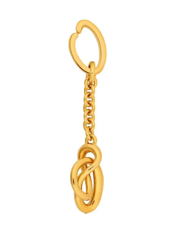 Oscar De La Renta Knotted Bag Charm - Gold