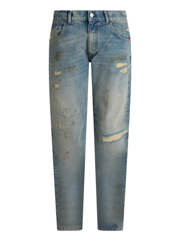 AMISH James Cotton Jeans - Blue