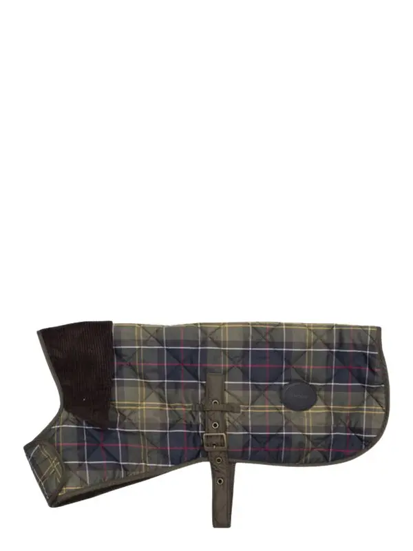 Barbour Tartan Dog Coat - Multi