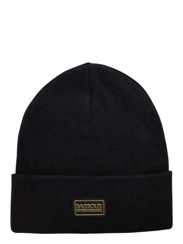 Barbour Sensor Legacy Beanie - Black