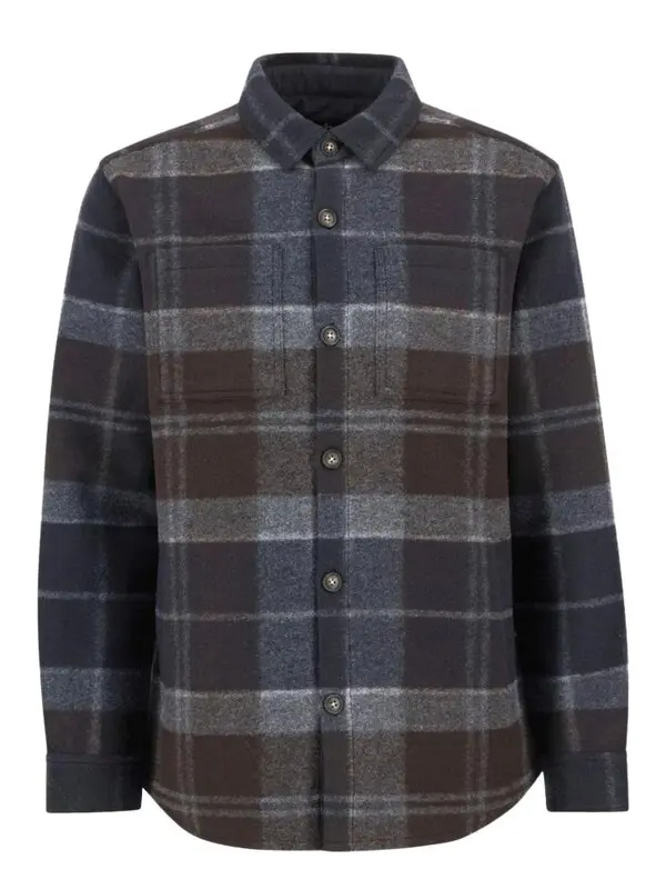 Barbour Chapter Fleece Overshirt - Brown