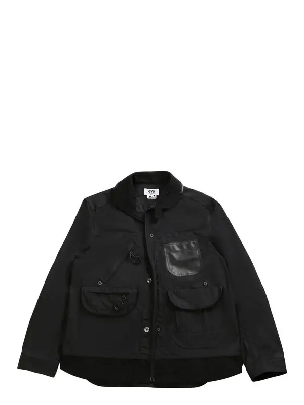 Junya Watanabe Laminated Jacket - Black