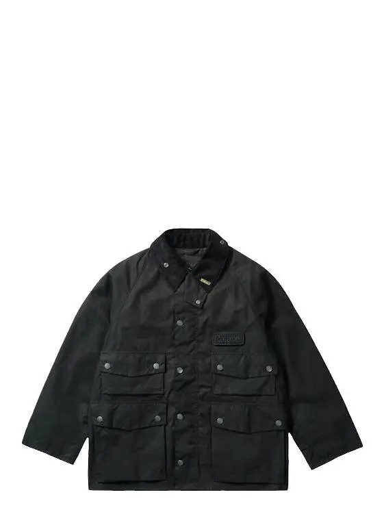 PALACE X Barbour Bedale Casual Jacket - Black
