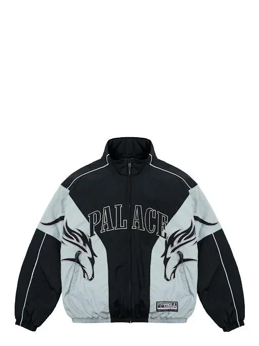 PALACE Horses Jacket - Black/grey