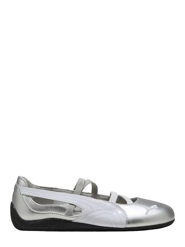 PUMA Speedcat Ballet Flats - Puma Silver/puma White