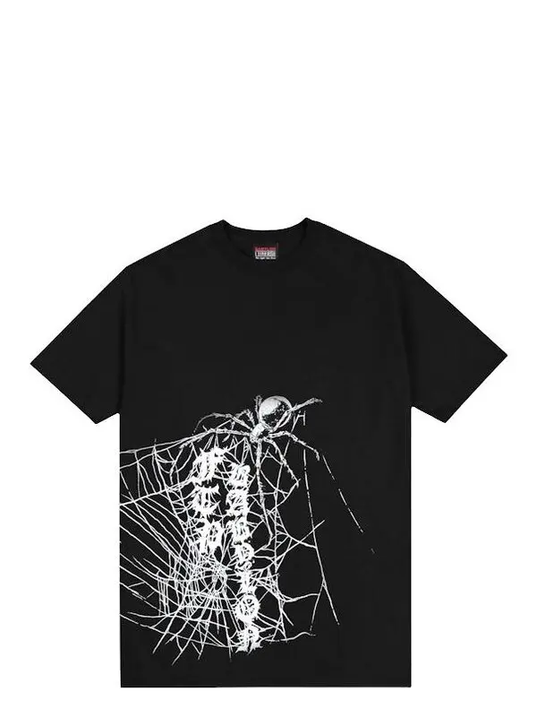 FTP X Babylon Spider Tee Shirt - Black