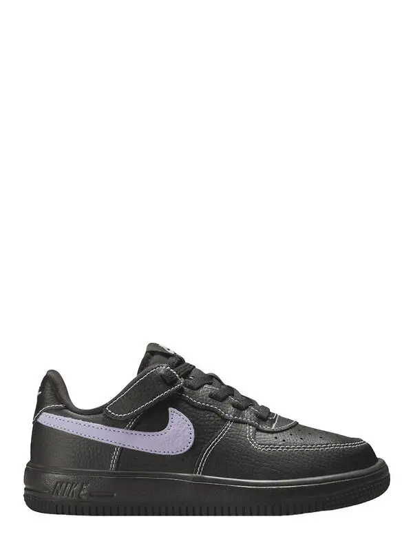 Nike Force 1 Low Lv8 Easyonin Sneakers - Black/hydrangeas