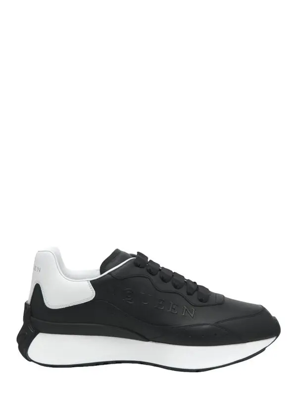 Alexander McQueen Sprint Runner Sneakers - Black
