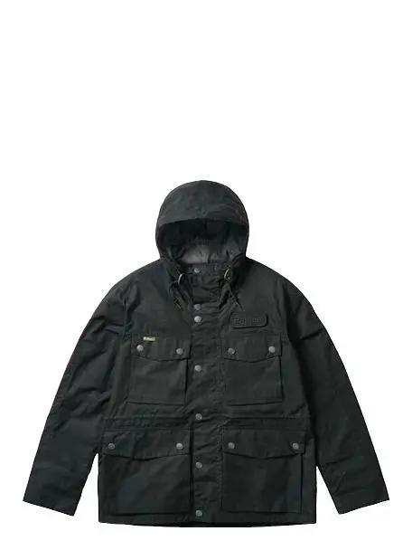 PALACE X Barbour Field Casual Jacket - Black