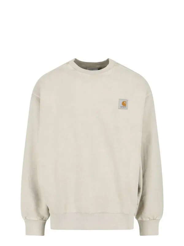Carhartt Work In Progress Nelson Sweatshirt - Cream