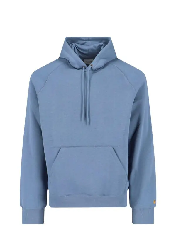 Carhartt Work In Progress Chase Hoodie - Light Blue
