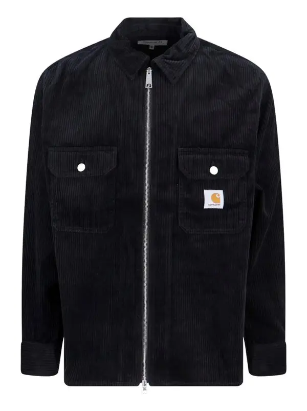 Carhartt Work In Progress Reynold Zip Jacket - Black
