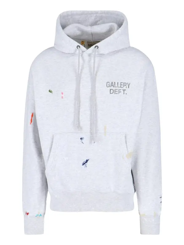 GALLERY DEPT. Paint' Logo Hoodie - Gray