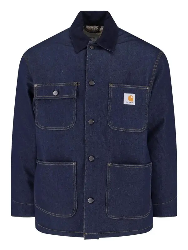 Carhartt Work In Progress Og Chore Jacket - Blue
