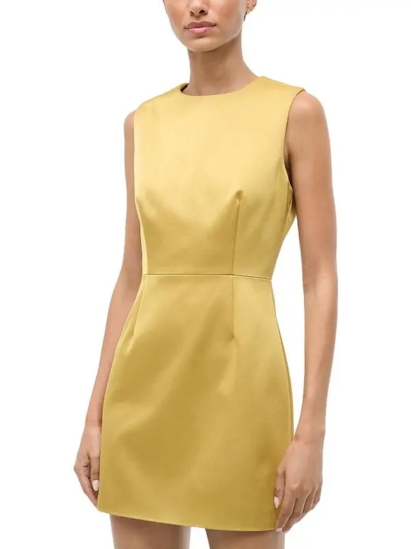 Staud Garden Mini Dress - Turmeric